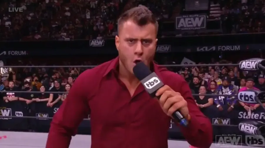 Several Reactions To MJF's 'Pipebomb' On AEW Dynamite